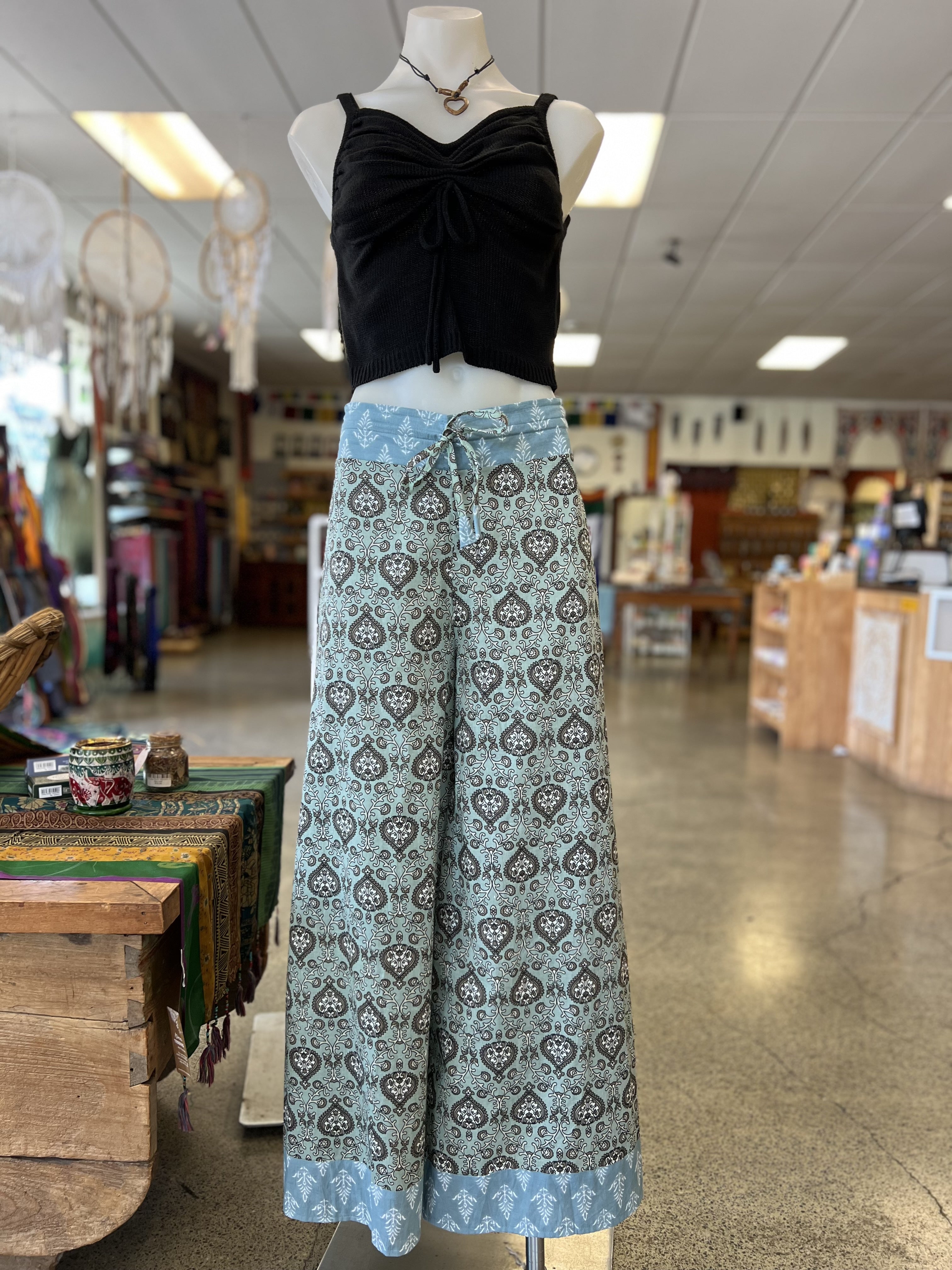 Kaari Block Print Pants – Himalayan Trading Post Ltd