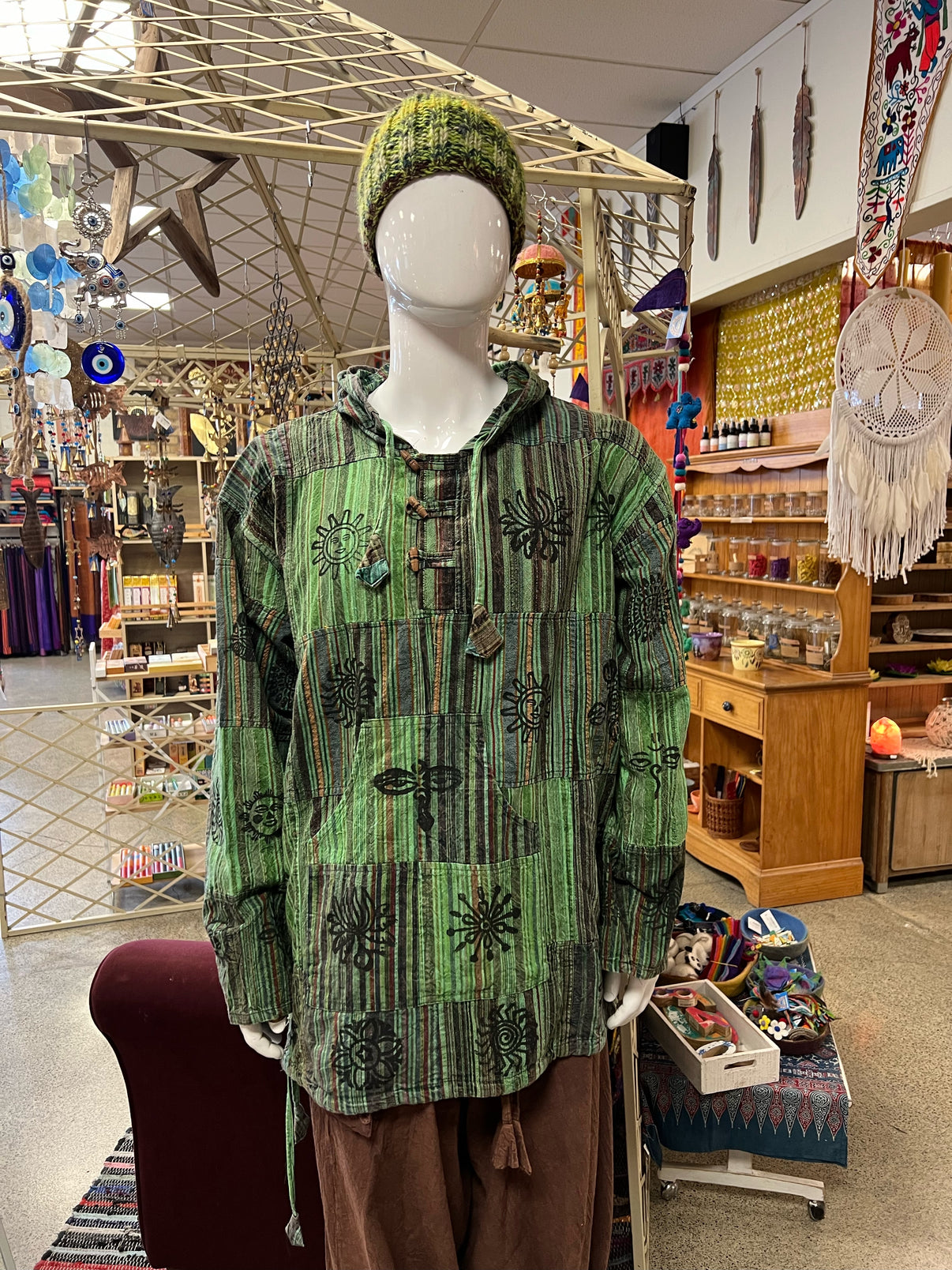 Karma Block Patch Hoody – Himalayan Trading Post Ltd