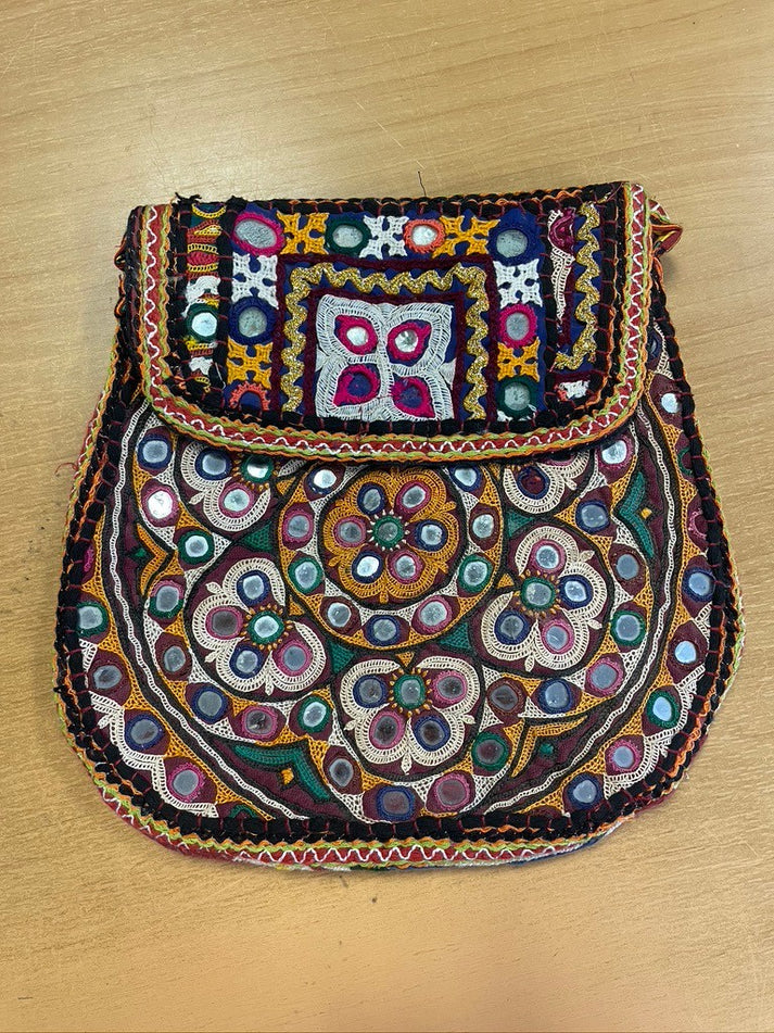 Antique Applique Bell Bag – Himalayan Trading Post Ltd