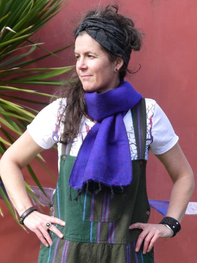 Yak Wool Scarf Plain – Himalayan Trading Post Ltd